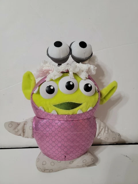 DISNEY PIXAR REMIX Toy Story Alien Monsters Inc Boo 9” Plush Stuffed ...