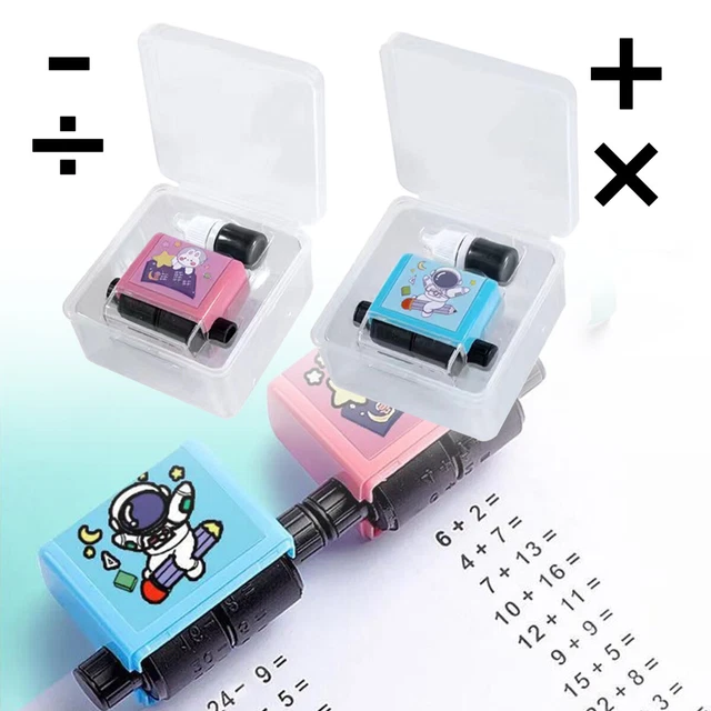 DIGITAL TEACHING ROLLER Stamp Math Practice Questions Addition ...