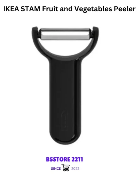 IKEA STAM PEELER Potato, Vegetable & Fruit Peeler High-Quality ...