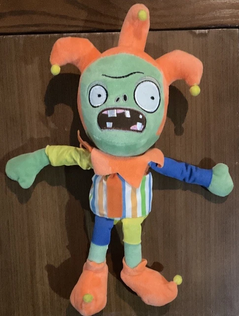 PLANTS VS ZOMBIES Zombie Jester Plush $12.00 - PicClick CA