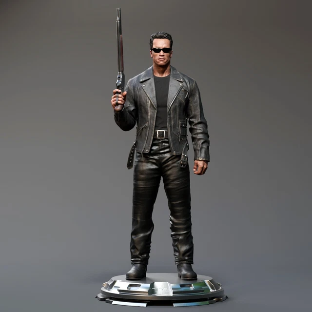TERMINATOR MODEL FIGURINE resin kit unpainted EUR 69,00 - PicClick FR