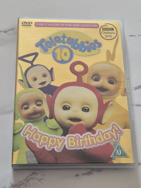 TELETUBBIES - HAPPY Birthday (DVD, 2007) £9.99 - PicClick UK