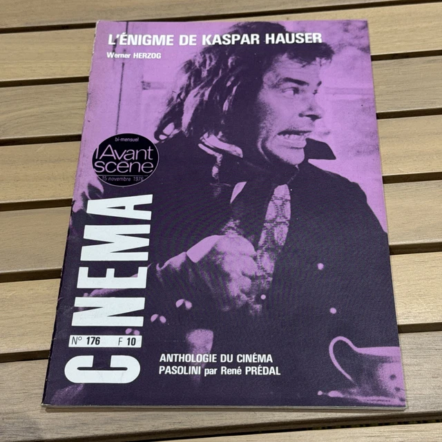 L'AVANT SCÈNE CINÉMA 176-Werner Herzog : L'énigme de Kaspar Hauser ...