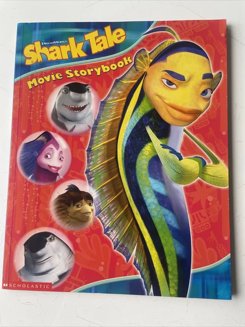 DREAMWORKS SHARK TALE Movie Storybook And Shrek The Essential Guide £2. ...