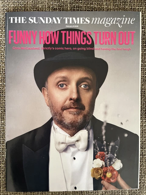 STRICTLY CHRIS MCCAUSLAND ~ Sunday Times MAG + SARAH BEENY Michael ...