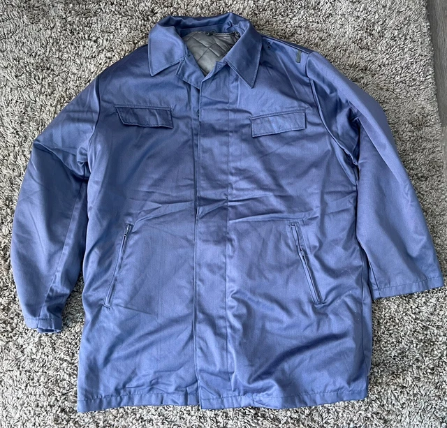 UNISSUED EAST GERMAN Air Force NVA DDR GDR Padded Jacket Winter Parka ...