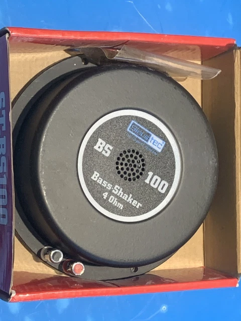 100WATT 4OHM BASS Shaker Transducer for Gaming Chairs/Sofa/Car/Home ...