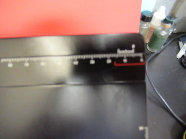 LEICA LEITZ GERMANY DMRB XY STAGE TABLE MICROSCOPE PART AS PICTURED T8 ...