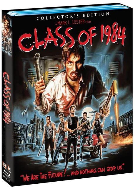 CLASS OF 1984 (Collector's Edition) (Blu-ray) Perry King Timothy Van ...