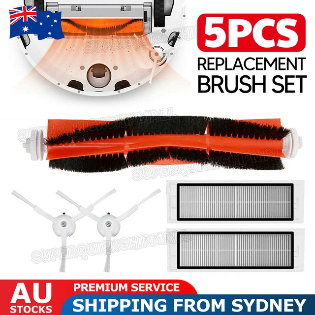 FOR XIAOMI MI S50 T6 T7 Roborock Robot Vacuum Parts Main Brush HEPA ...