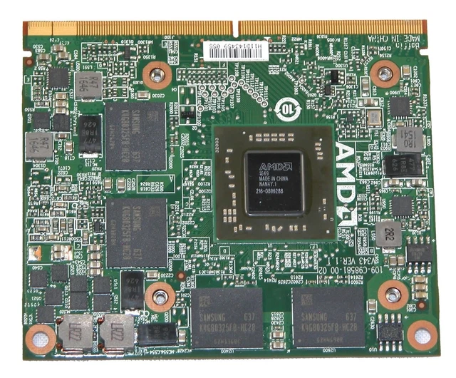 DELL V30XX PRECISION 7510 7520 M4800 AMD Radeon Pro WX 4150 4GB ...