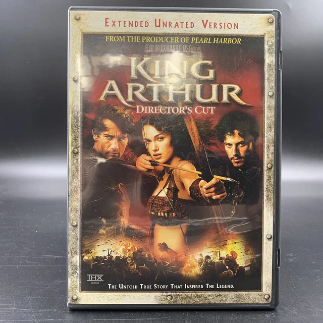 KING ARTHUR - The Director's Cut (Widescreen Edition) - DVD - VERY GOOD ...