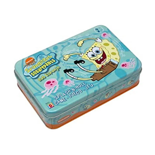 MATTEL BOARDGAME SPONGEBOB Squarepants Splash-n-Roll Game Box EX £18.43 ...