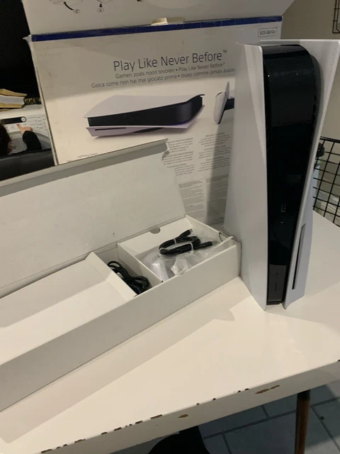 SONY PLAYSTATION 5 PS5 Blu-Ray Edition Top Spielekonsole -PS5 Disc EUR ...