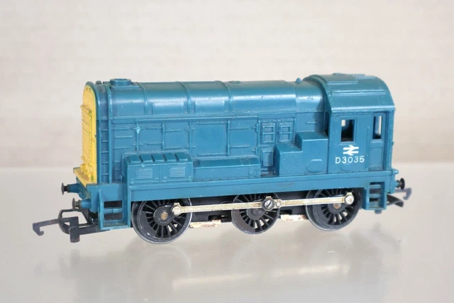 TRIANG HORNBY R152 Br Bleu 0-6-0 Classe 08 Diesel Decauville Locomotive ...