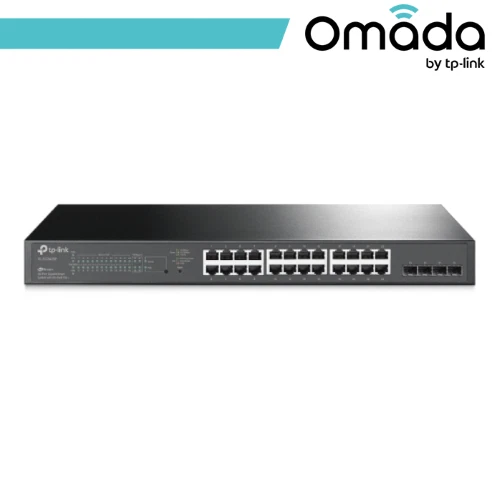 OMADA SWITCH SMART 28 porte Gigabit di cui 24 PoE+ 250W EUR 444,66 - PicClick IT