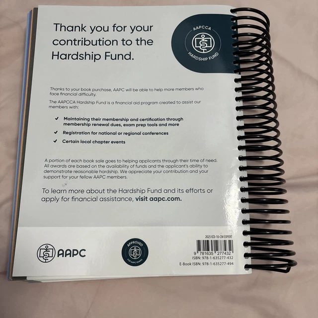 AAPC ICD-10-CM EXPERT Diagnosis Codes 2025 Book for Providers ...