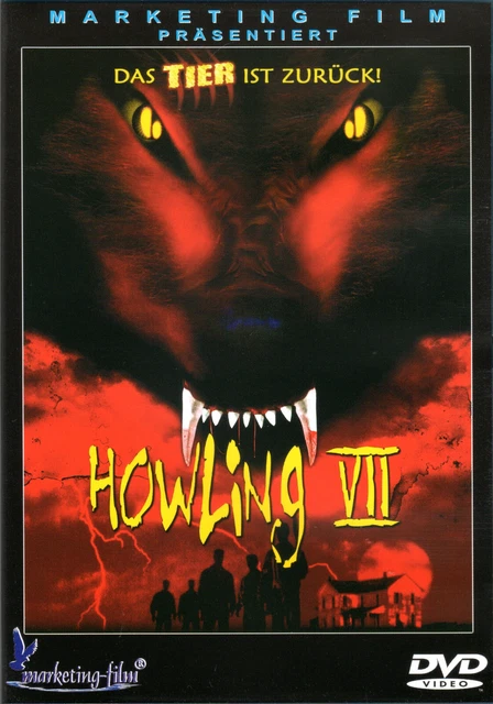 HOWLING COLLECTION , Part 7 , UK Region , 100% uncut , new , new Moon ...