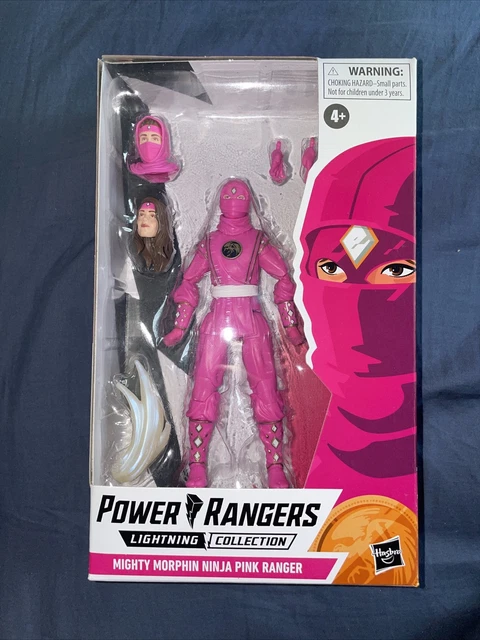 POWER RANGERS LIGHTNING Collection Mighty Morphin Ninja Ninjetti Pink ...