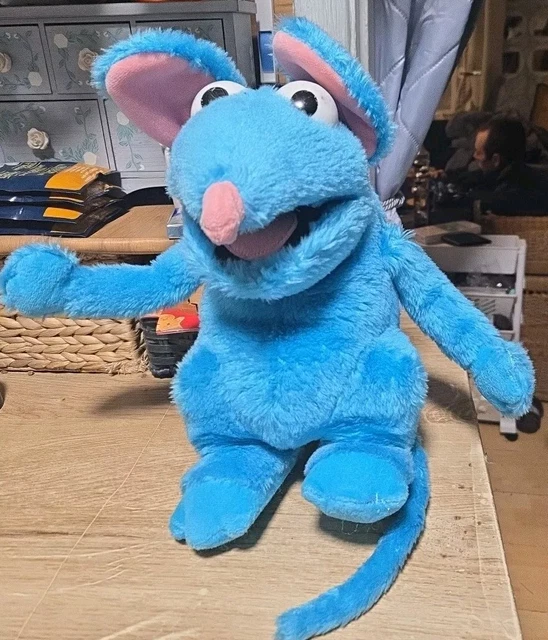 VINTAGE NANCO DISNEY Bear In The Big Blue House-Tutter-Mouse 11" Soft ...