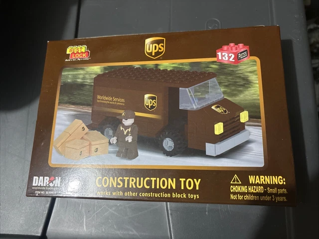 Cybertruck Toy UPS Package Truck, Daron Truck, Toy Car, UPS Licensed ...