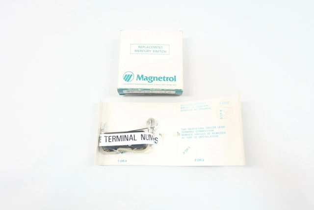 INTERRUPTEUR DE REMPLACEMENT Magnetrol 89-7101-018 EUR 107,51 - PicClick FR