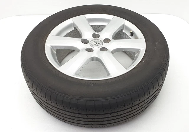 GENUINE TOYOTA RAV 4 17" inch Alloy Wheel & Tyre 225/65/ R17 5x114.3 ...