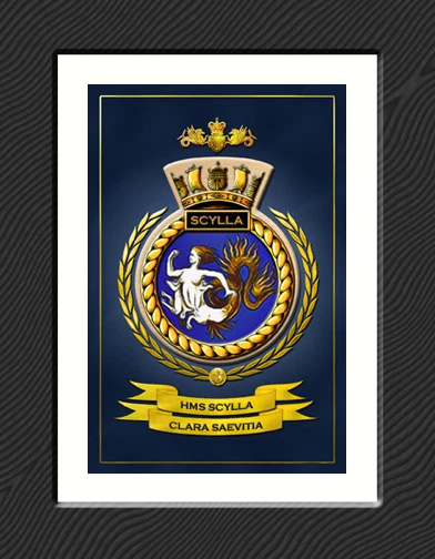 HMS DAMPIER SHIPS Badge/Crest - Hundreds Of Hm Ships In Stock EUR 23,03 ...