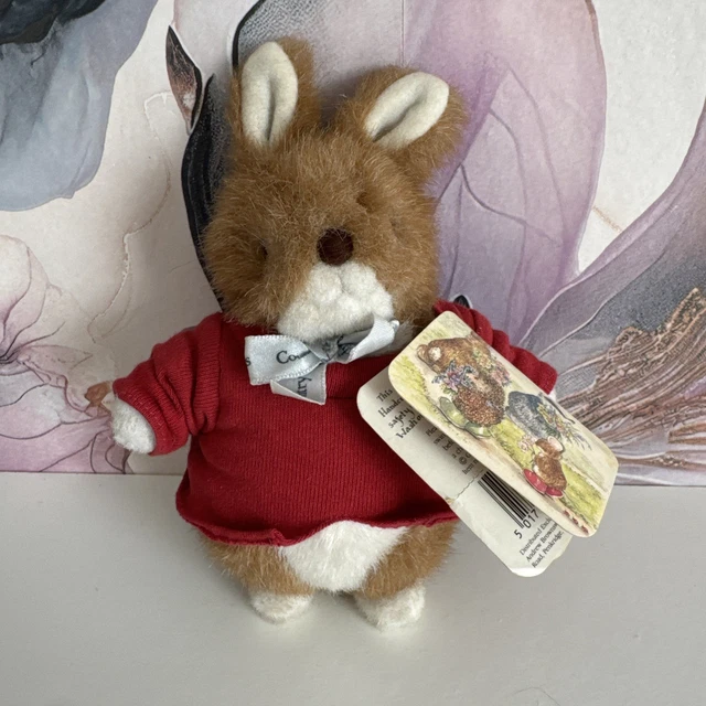 VINTAGE COUNTRY COMPANIONS Gordon Fraser Soft Plush Bunny Rabbit With ...