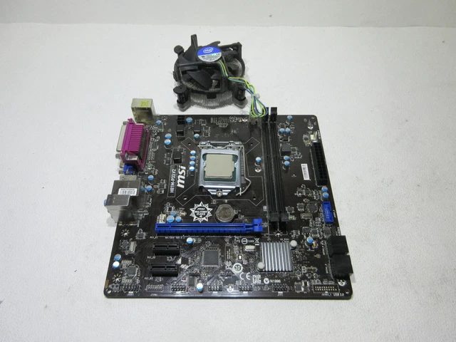 PEGATRON IPMEL-Q5/S + CPU scheda madre Intel Core 06 Q8300 EUR 50,00 ...