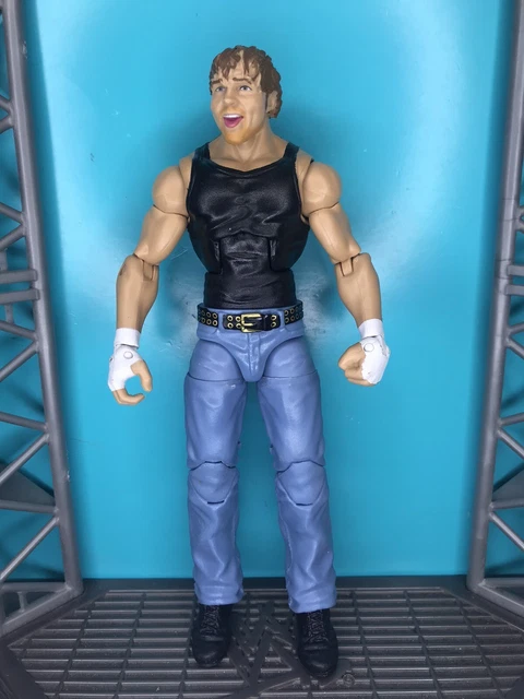 WWE DEAN AMBROSE Wrestling Figure-Elite Series 48-Mattel-Jon Moxley £9. ...