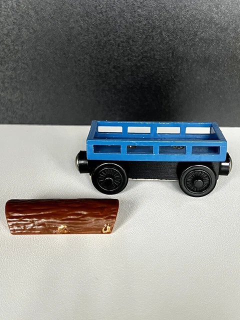SODOR CARGO CAR Thomas & Friends Wooden Railway Tank Engine Train Lot ...