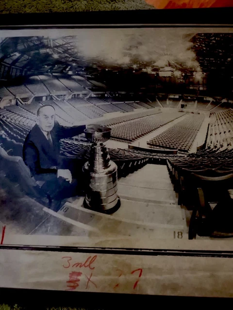 1970 FRED CYCLONE Taylor Photo Pacific Coloseum Nhl Hockey Vancouver ...