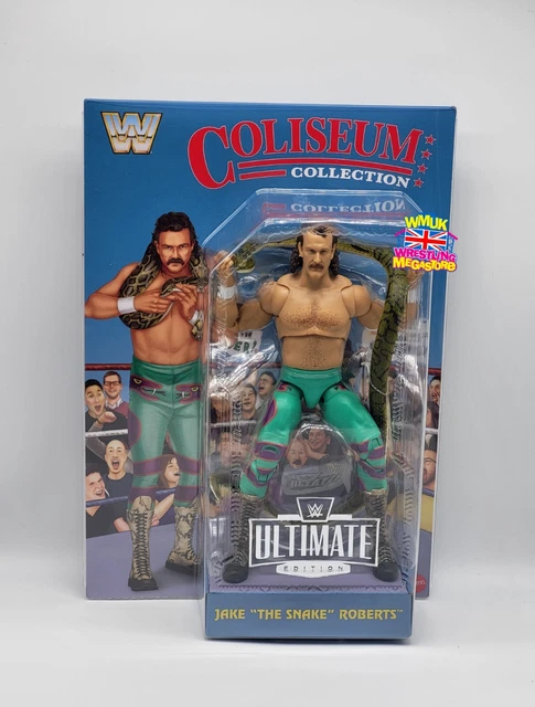 WWF WWE MATTEL Ultimate Edition Wrestling Figure Colliseum Collection ...