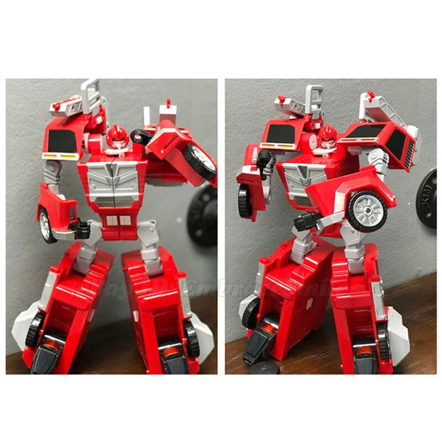 MINIFORCE RANGER TRANS SEMI BOT SAMMYBOT Red Transforming Robot Truck ...