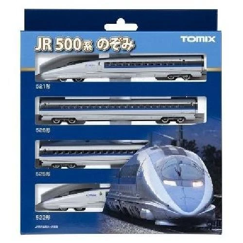 TOMIX N SCALE 500 Tokaido Sanyo Shinkansen Nozomi Basic Set 98363 Model ...