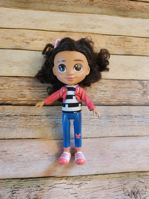 DREAMWORKS GABBY'S DOLLHOUSE Gabby Girl 8" Doll Figure Netflix Spin ...