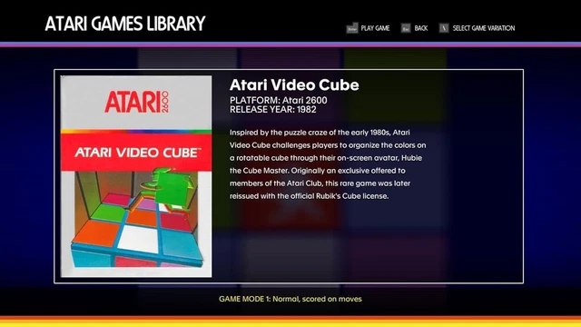 ATARI 50 THE Anniversary Celebration Expanded Edition (Nintendo Switch ...