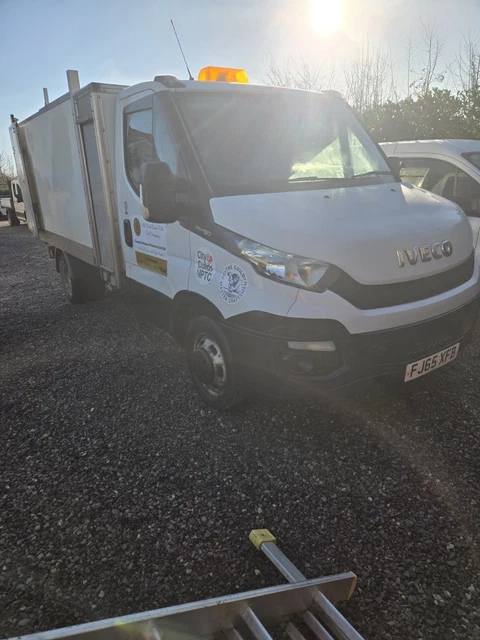 IVECO DAILY TIPPER Tree Surgery no vat £12,500.00 - PicClick UK