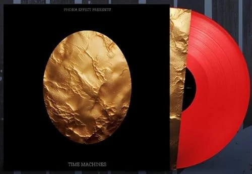 COIL - TIME Machines-Red LP (Limited to 250 copies) [VINYL] [VINYL ...