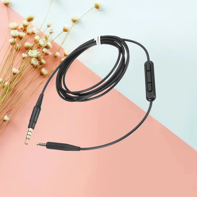 HEADPHONE CABLE 2.5 3.5 Audio 3.5mm Line Extension Practical £6.09 ...