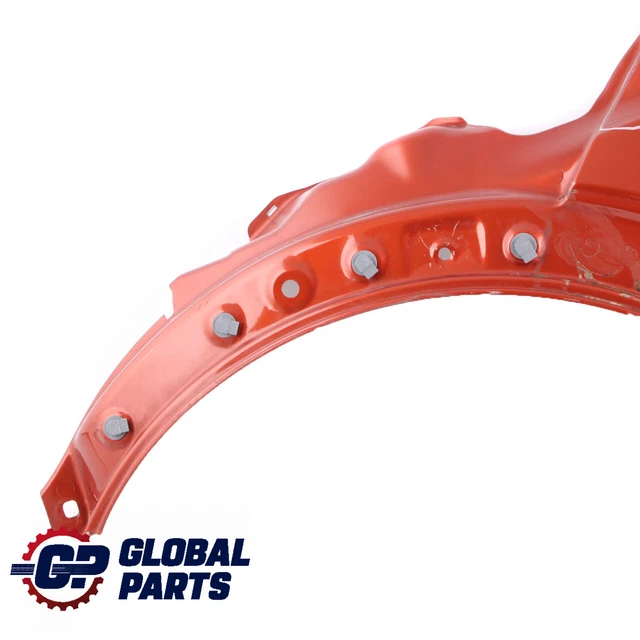 MINI COOPER R55 R56 R57 Side Panel Front Left Wing N/S Spice Orange ...
