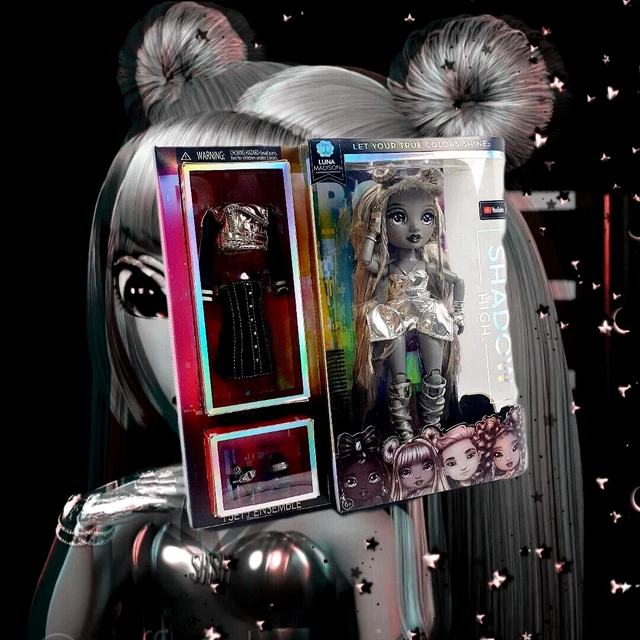 RAINBOW HIGH SHADOW High Luna Madison Doll Series 1 2021 MGA EUR 42,92 ...