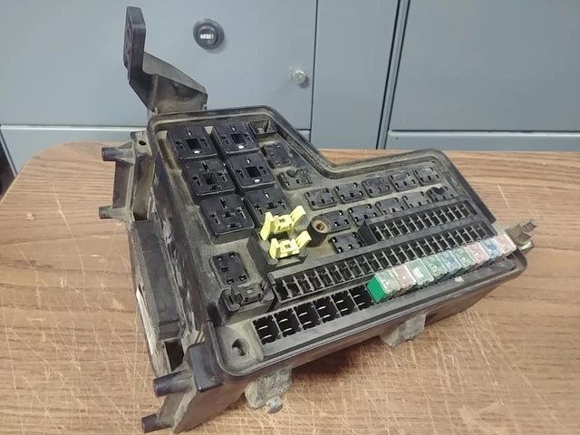 DODGE RAM DIESEL TIPM TOTALLY INTEGRATED POWER MODULE FUSE BOX *CORE ...