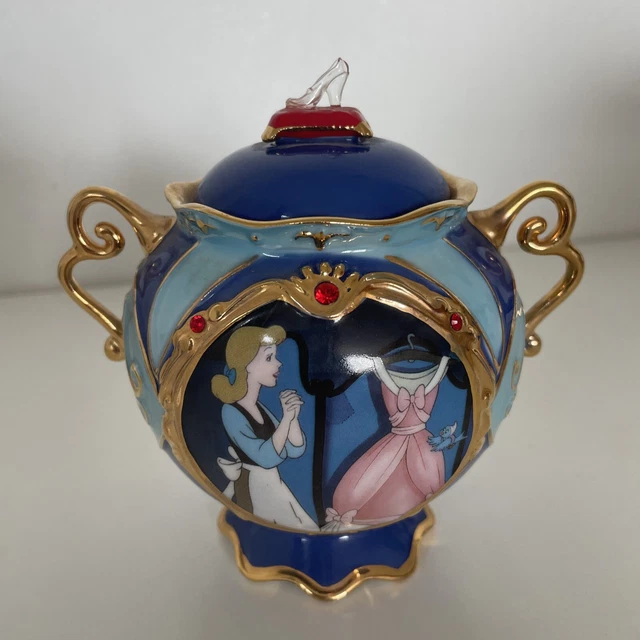 DISNEY'S VINTAGE (2000) Cinderella 50th Anniversary Music Box ...
