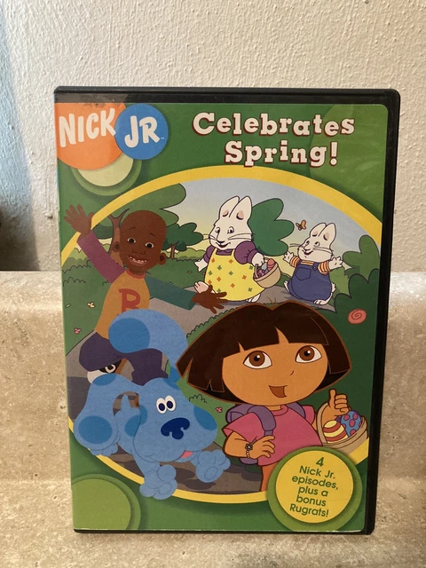 NICK JR. CELEBRATES Spring (DVD, 2004) £3.08 - PicClick UK