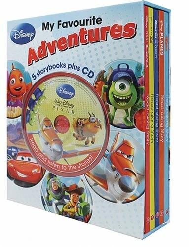 DISNEY MY FAVOURITE Adventures 5 Books Collection Box Set W by Disney ...