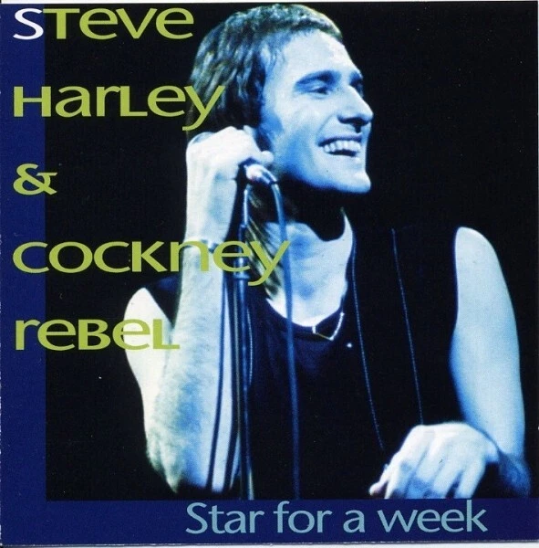 STEVE HARLEY & Cockney Rebel - Star for a Week EUR 4,67 - PicClick IT