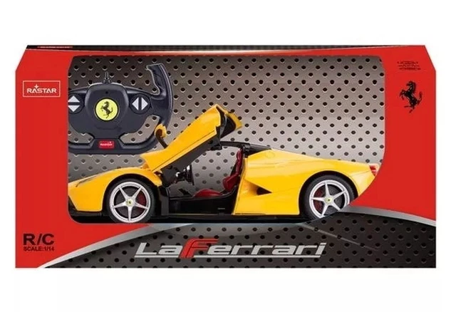 RADIO CONTROLLED CAR 1/14 LaFerrari (Yellow) 2.4GHz specification £112. ...