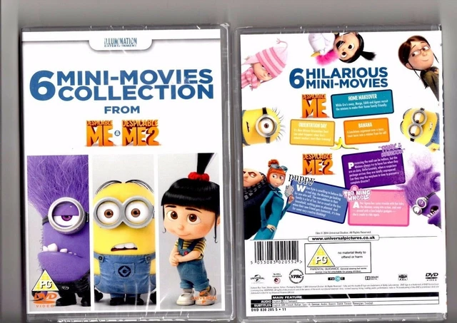 6 MINI-MOVIES COLLECTION from Despicable Me & Despicable Me 2 | NEU ...